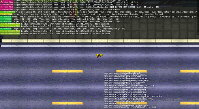 FiveM stuck on infinite loading screen with no errors - FiveM Client Support - Cfx.re Community