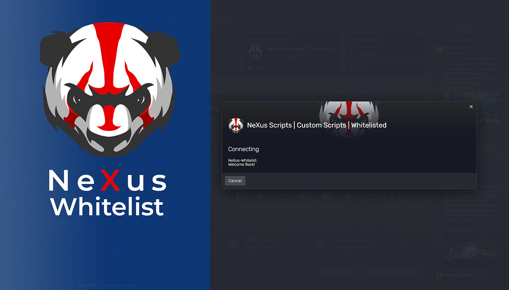 [PAID] [ESX] [QBCORE] [STANDALONE] NeXus Whitelist | Advanced Whitelist System - FiveM Releases ...