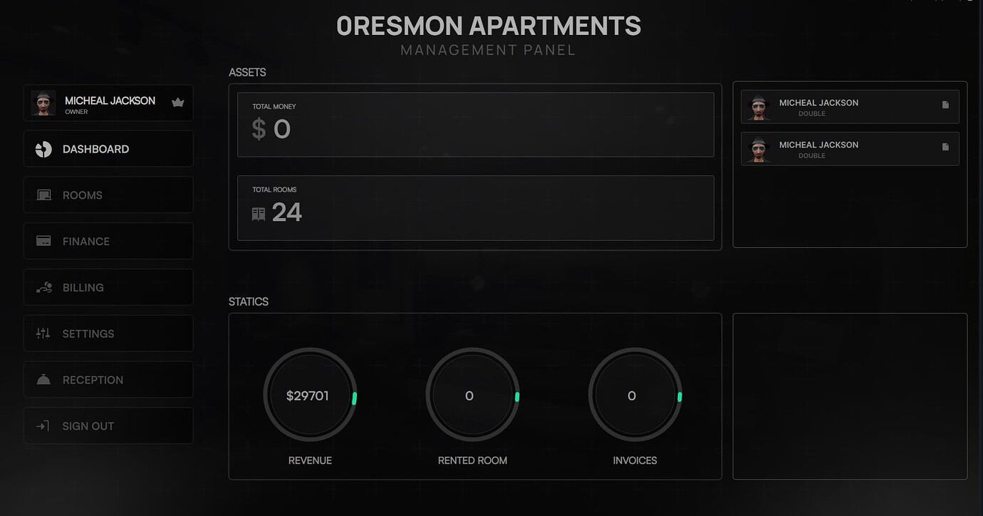 Advanced Motel Apartment System + Maps (283 Room) - FiveM Releases ...