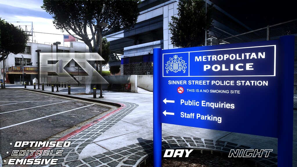 Police Sign-Post [Paid] [Editable] - FiveM Releases - Cfx.re Community