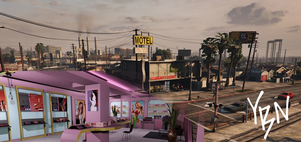 [ YBN ] Beauty Shop - FiveM Releases - Cfx.re Community
