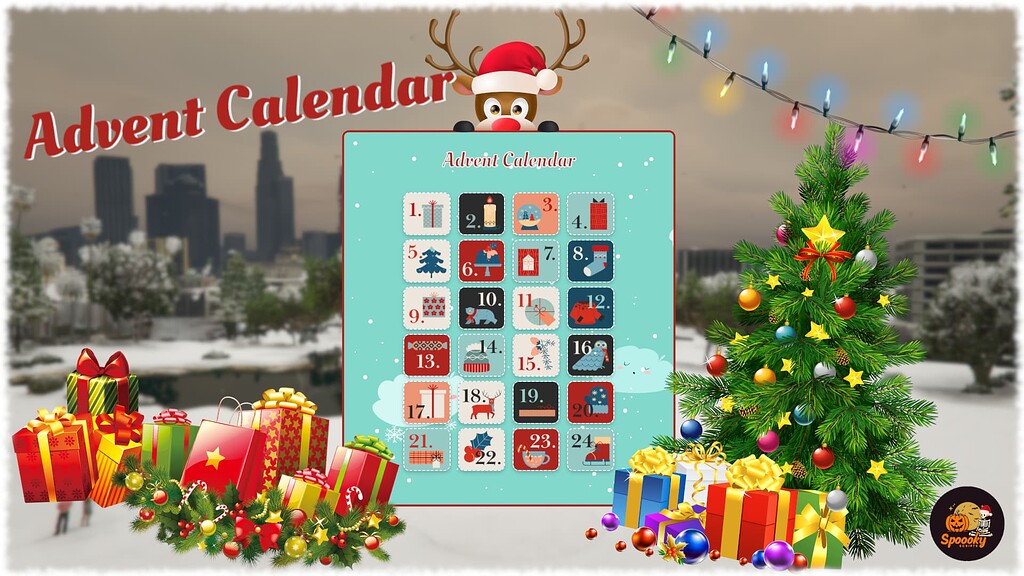 [ESX, QB] Advent Calendar Script - FiveM Releases - Cfx.re Community