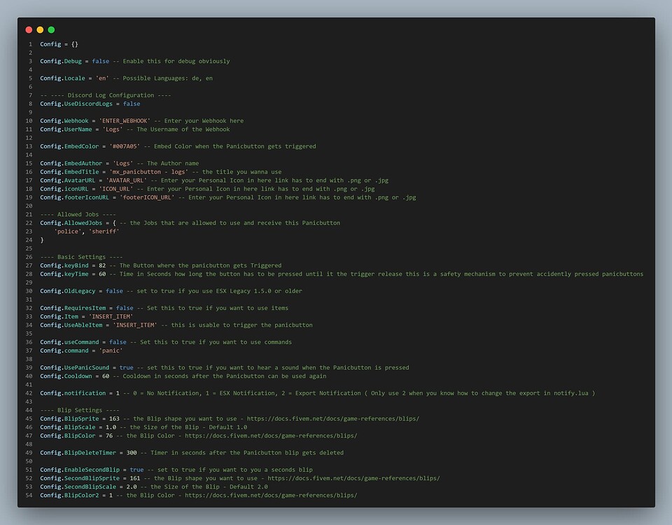 [PAID] [ESX] mx_panicbutton - a panicbutton script - FiveM Releases - Cfx.re Community