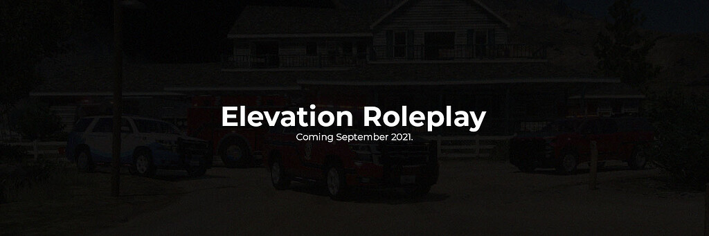 Elevation Roleplay | Whitelisted | Hiring Command Positions | Coming ...