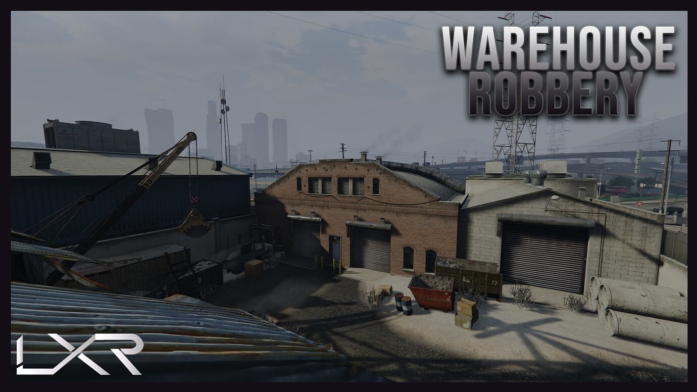 [PAID] [QBCore] Warehouse Robbery - FiveM Search