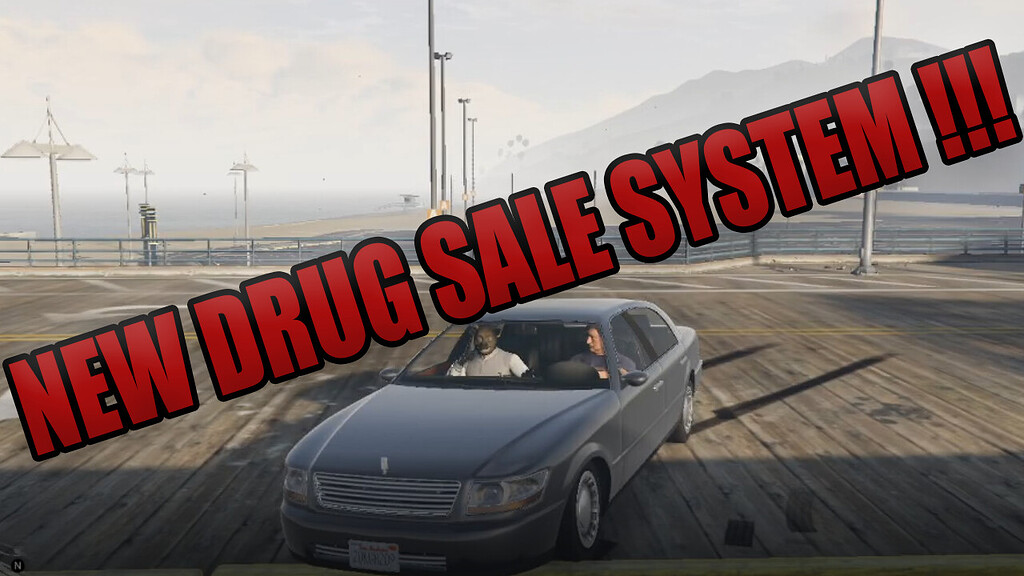 [Release] [Paid] [New] [UPDATE 2021-06-01] Drug Sale System - FiveM ...