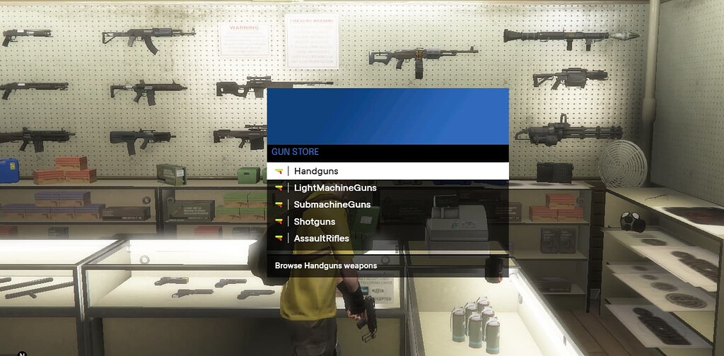 [FREE] [Release] [Standalone/ESX/QB] GunStorePlus - FiveM Releases ...