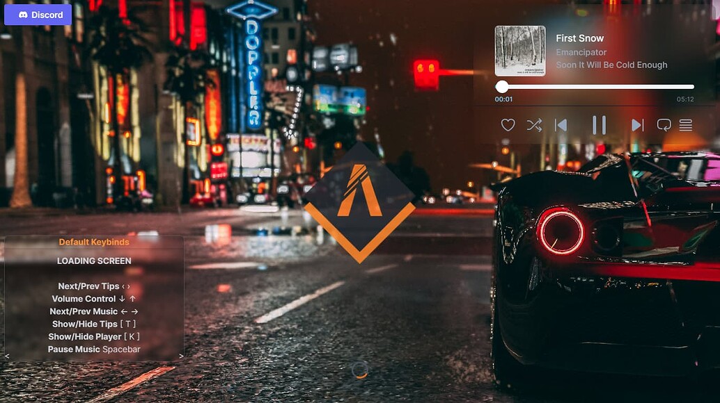 Tailwind CSS Load Screen V2 - FiveM Releases - Cfx.re Community