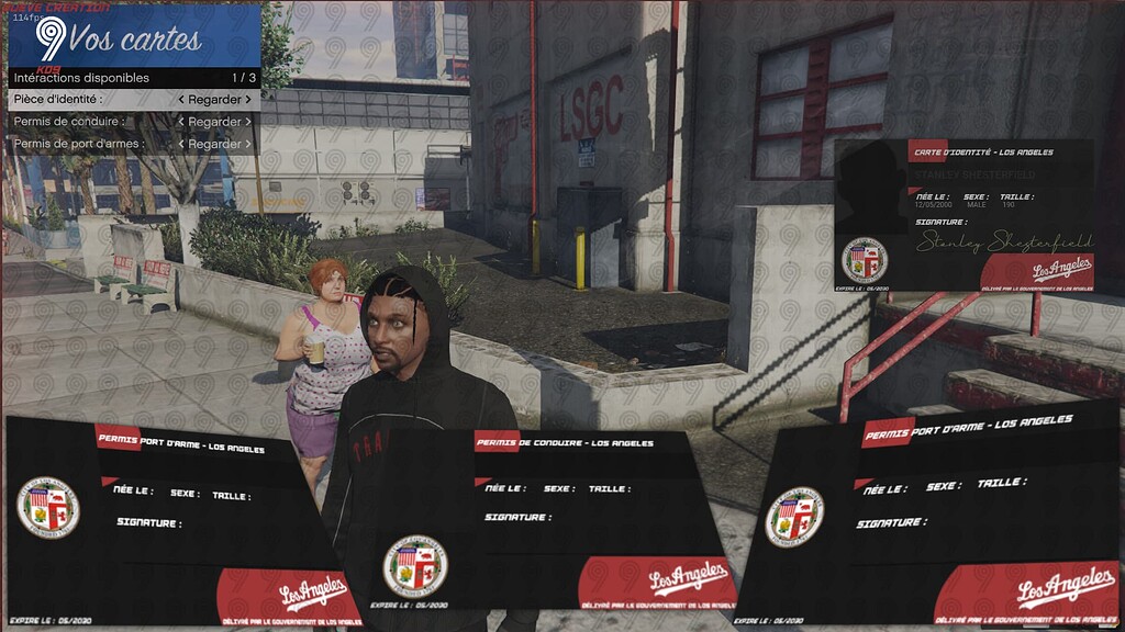 [Open Source] ID CARD Remastered for JSFOUR ID CARD - FiveM Releases ...