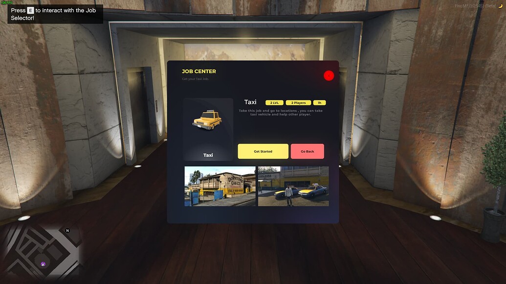 [ESX / QB] IF Jobs Selector FREE V1 (Job Center) - FiveM Releases - Cfx ...
