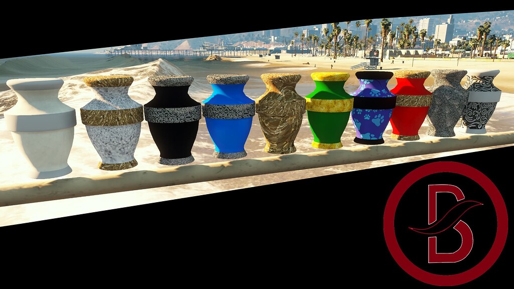 Urn Prop Pack - FiveM Releases - Cfx.re Community