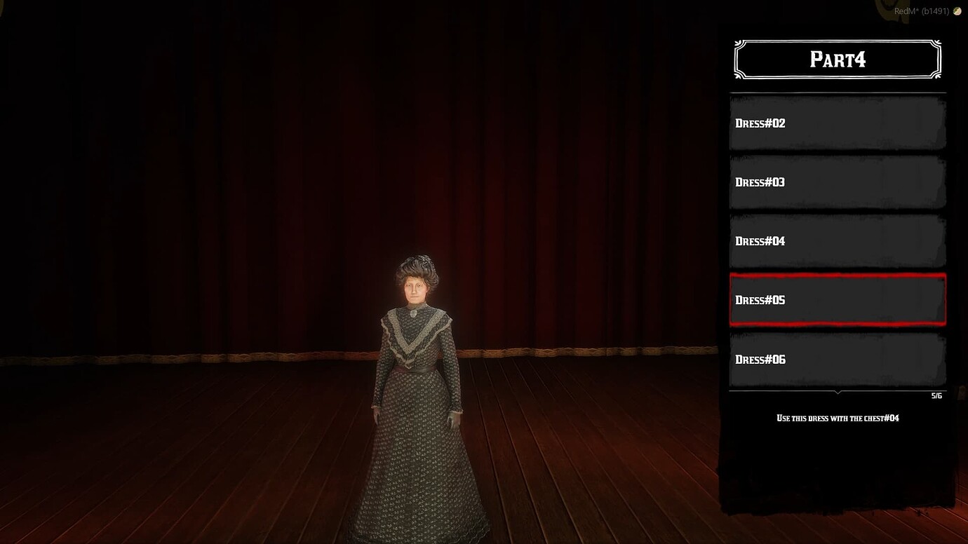 Dresses Pack [REDEMRP/VORP/QBR/QR/RSG] - RedM Releases - Cfx.re Community