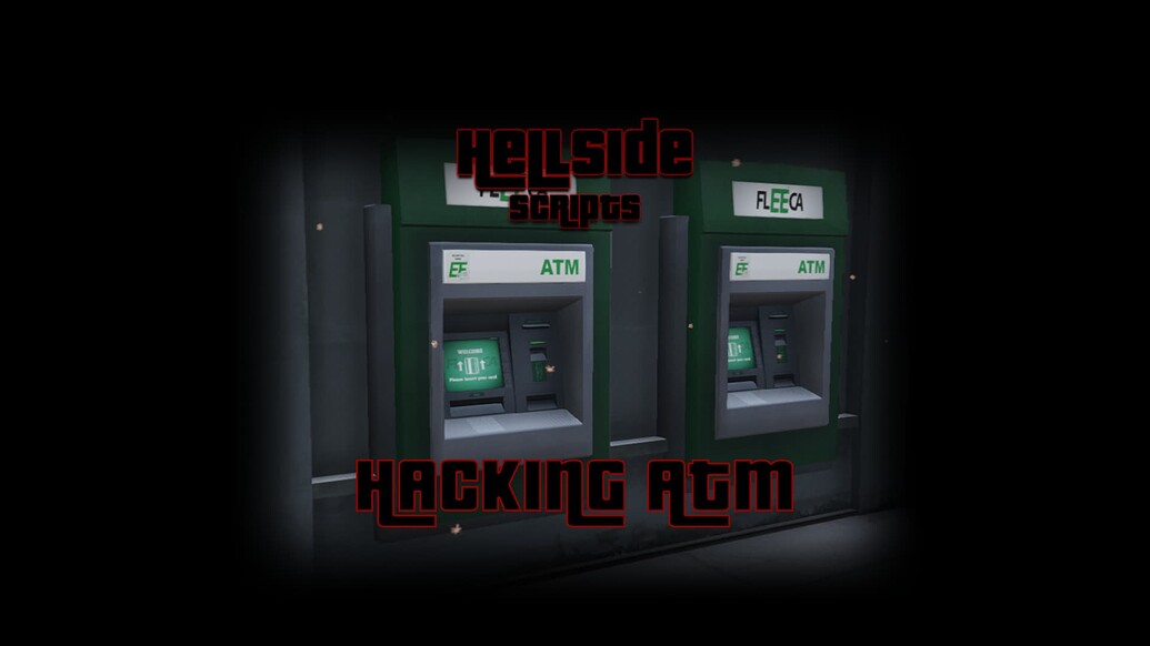 [FREE] [OPTIMIZED] HS_Atm - FiveM Releases - Cfx.re Community