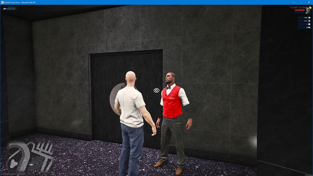 Peds cut off, glitching textures? - Discussion - Cfx.re Community