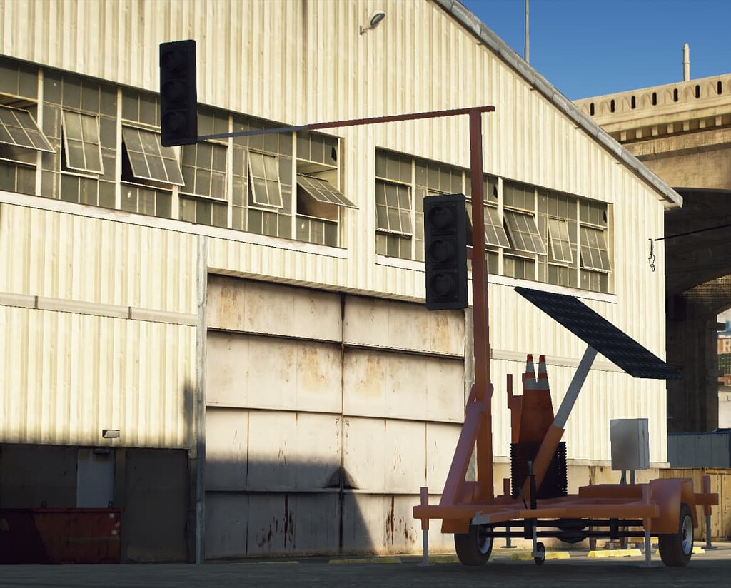 Traffic Light Trailer - FiveM Releases - Cfx.re Community