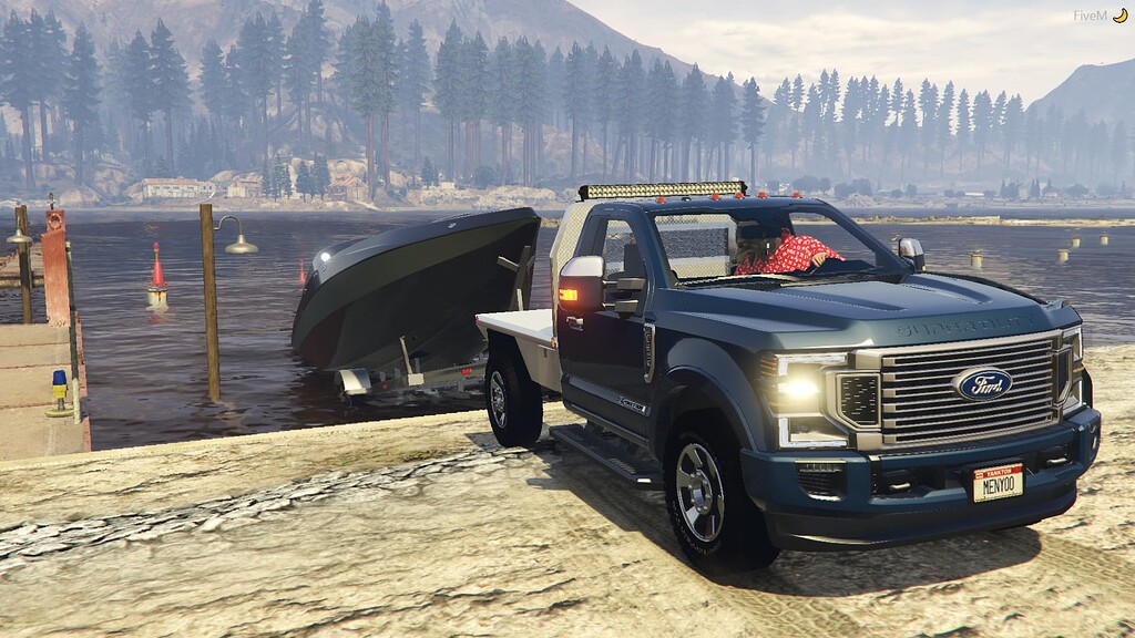 2020 F-250 Flatbed - FiveM Releases - Cfx.re Community
