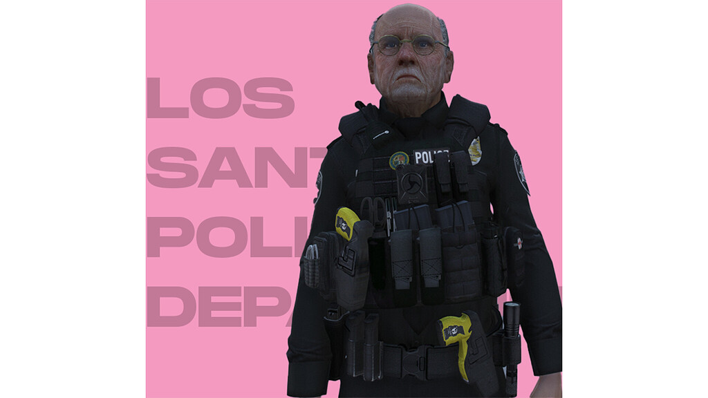[PED] Grandpa Cop II. Will - FiveM Releases - Cfx.re Community