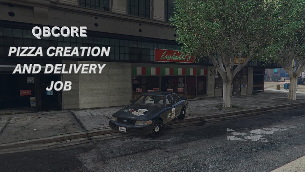[PAID] [QBCore] Pizza Job - FiveM Releases - Cfx.re Community