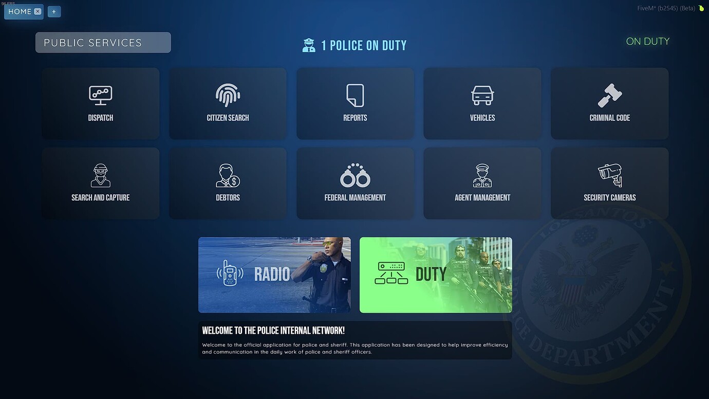 [QBCore / ESX] MDT Origen Police + Ems - FiveM Releases - Cfx.re Community