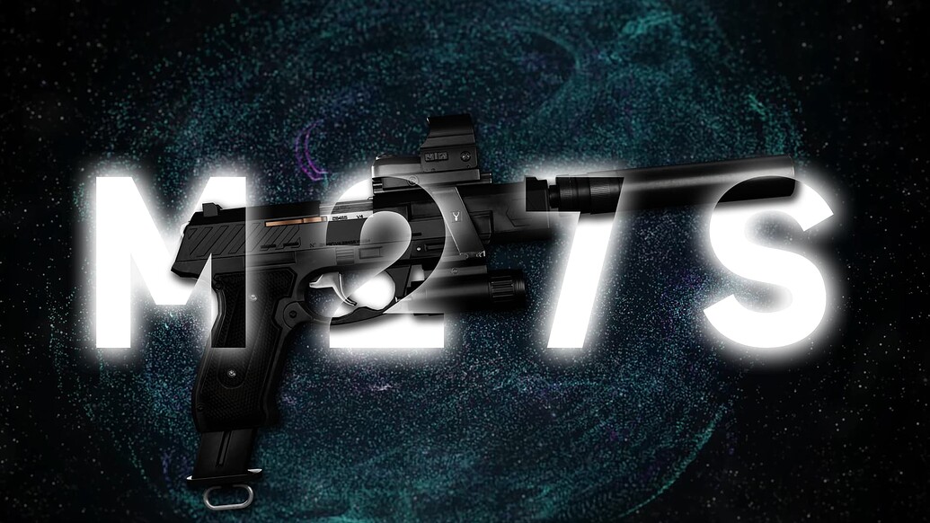 M27S [add-on] [weapon] [full attachments] - FiveM Releases - Cfx.re ...