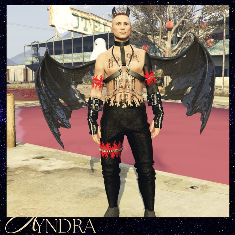 [PAID] Fantasy/Halloween Cloth Pack - FiveM Releases - Cfx.re Community