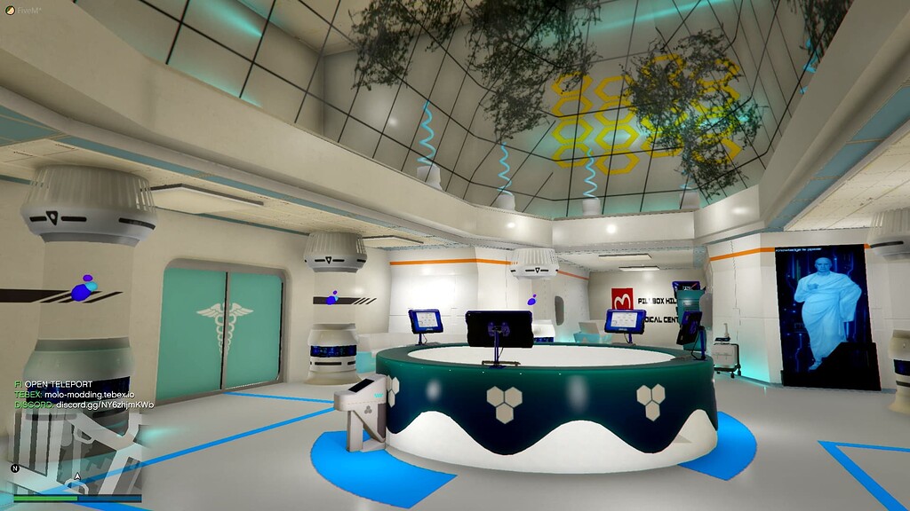 [Paid] [Mlo] Pillbox Hospital Sci fi - FiveM Releases - Cfx.re Community