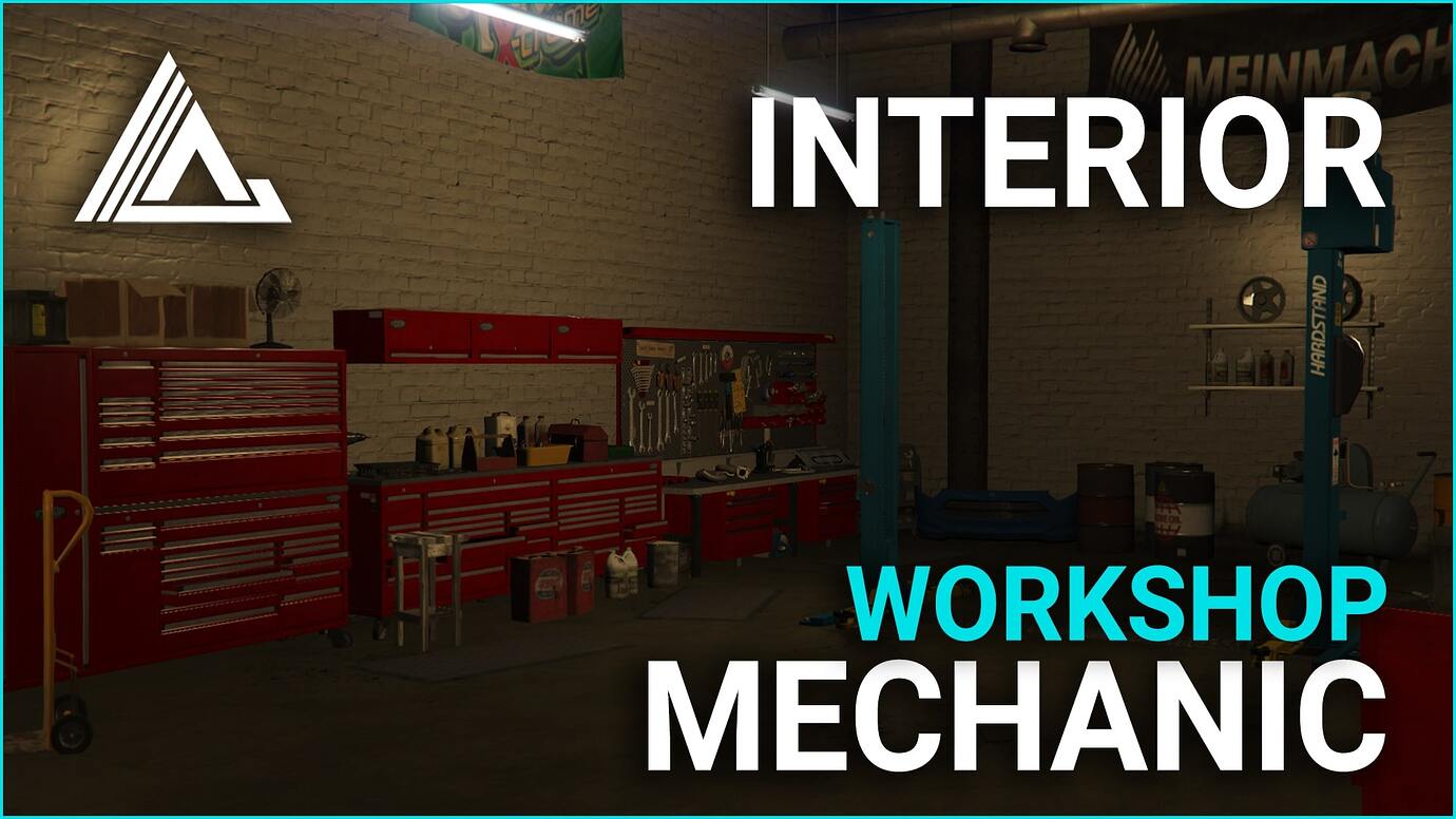 [MLO] FiveM | Mechanic Workshop - FiveM Releases - Cfx.re Community
