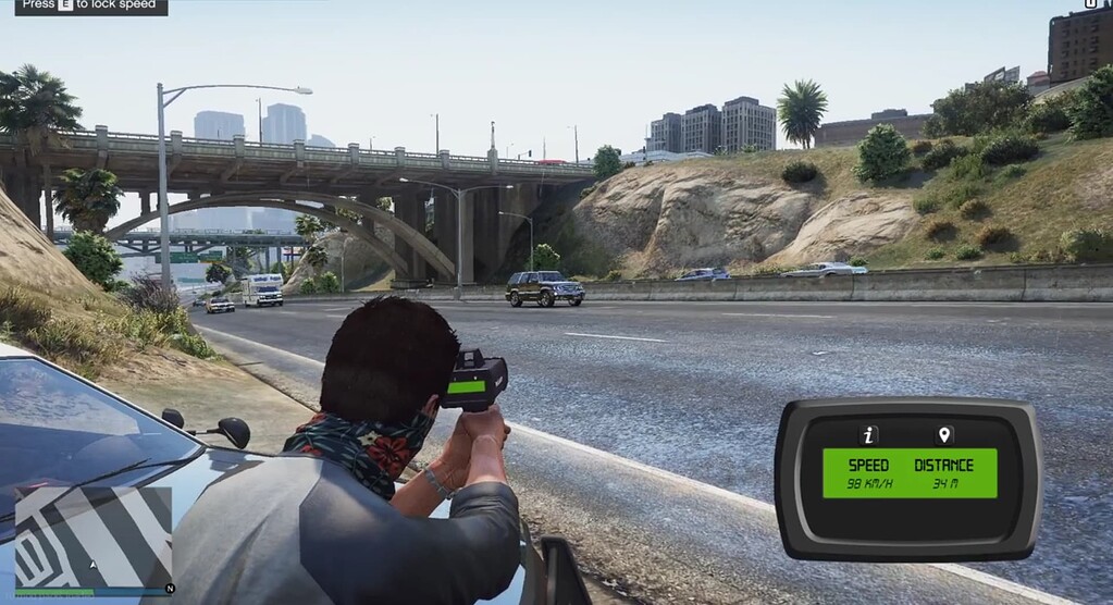 [PAID] Standalone Police radar gun - FiveM Releases - Cfx.re Community