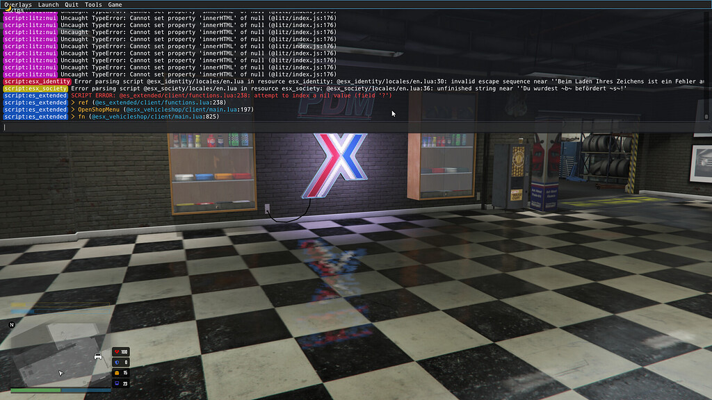 Esx_vehicleshop error wit normal sql - ES/ESX - Cfx.re Community Esx_vehicleshop error wit normal sql - ES/ESX - Cfx.re Community