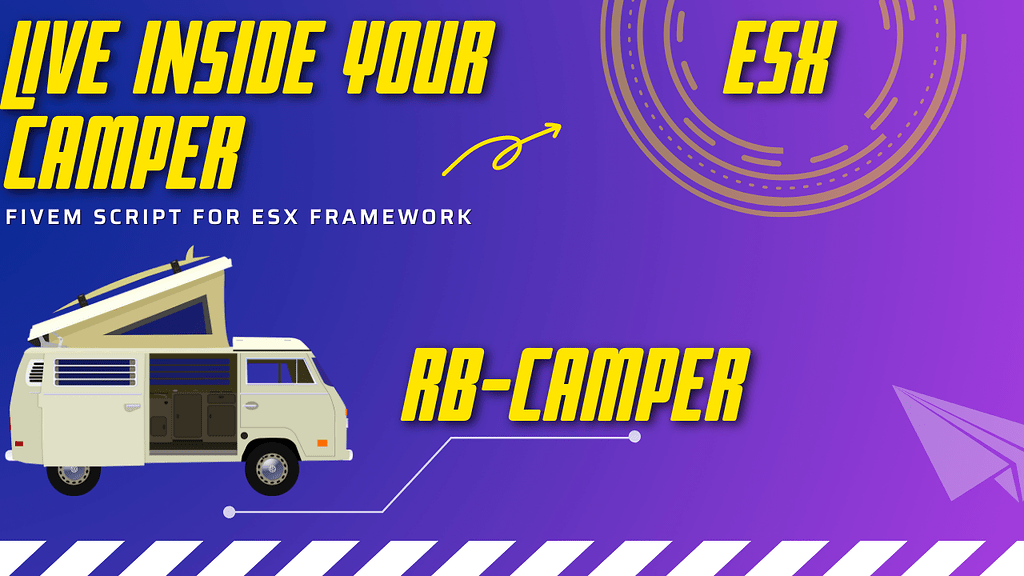Esx rb - camper ( live inside your camper! ) - FiveM Releases - Cfx.re ...