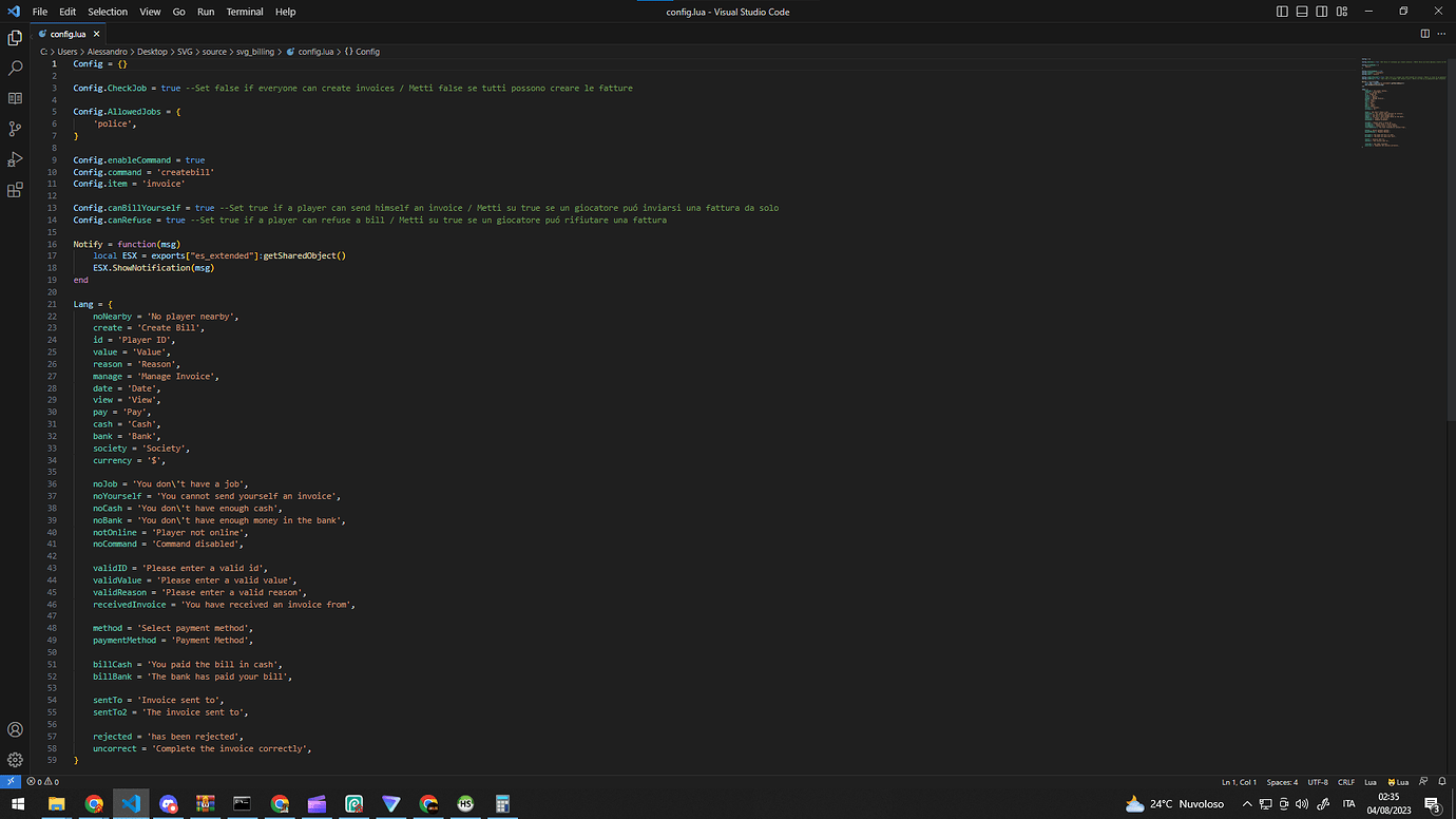 [ESX] Billing Script - FiveM Releases - Cfx.re Community