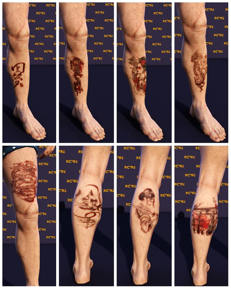 [ADDON] Geishas & Dragons Pack - RCore Tattoo - FiveM Releases - Cfx.re ...