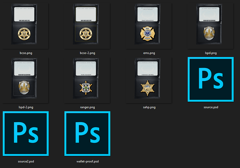 [QBCore] AN Badge System [PAID] - FiveM Releases - Cfx.re Community
