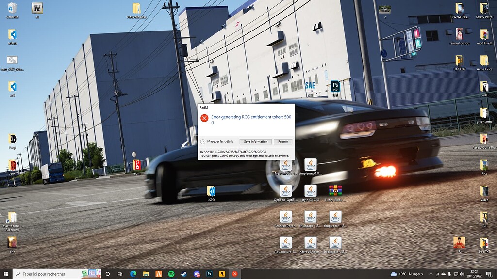 RedM Error generating ROS entitlement token: 500 - RedM Client Support ...