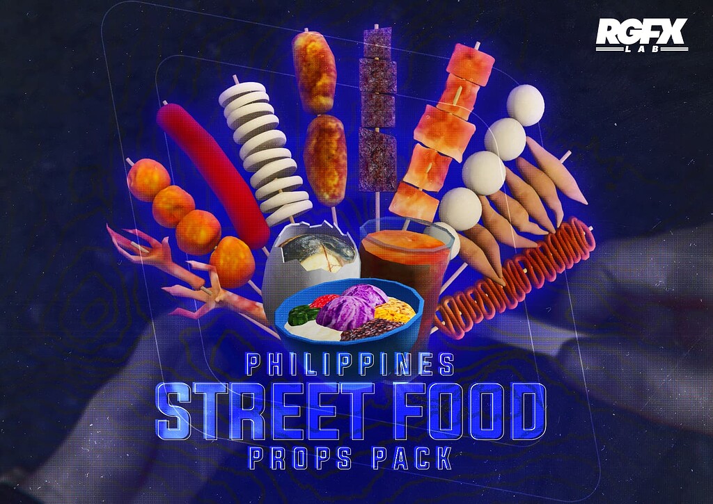 [PROPS] [ADDON] Philippines Street Food Props Pack - FiveM Releases ...