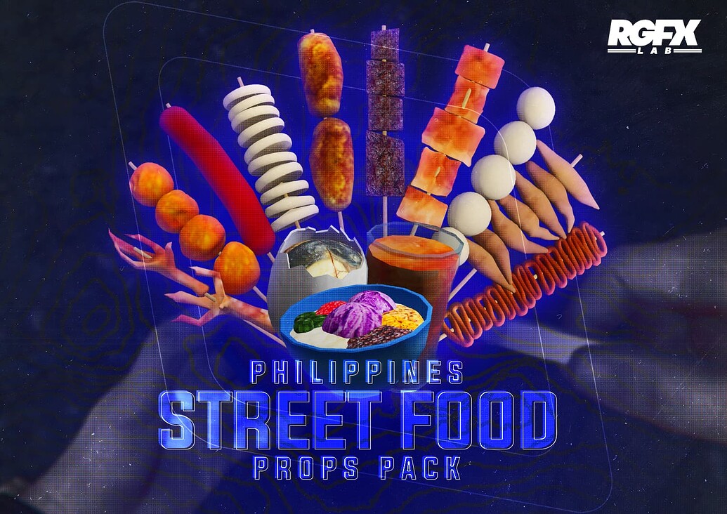 [PROPS] [ADDON] Philippines Street Food Props Pack - FiveM Releases ...