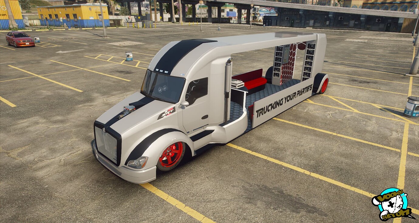 [Custom Vehicle] Party Truck 10 seat - FiveM Releases - Cfx.re Community