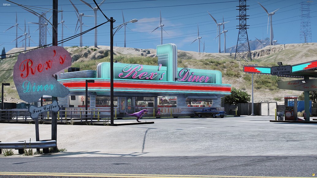 [PAID] Rex's Diner & Al's Garage MLO - FiveM Releases - Cfx.re Community