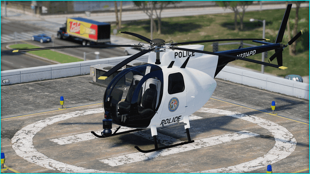 [PAID] Lore-Friendly Police Helicopter Buzzard - FiveM Releases - Cfx ...