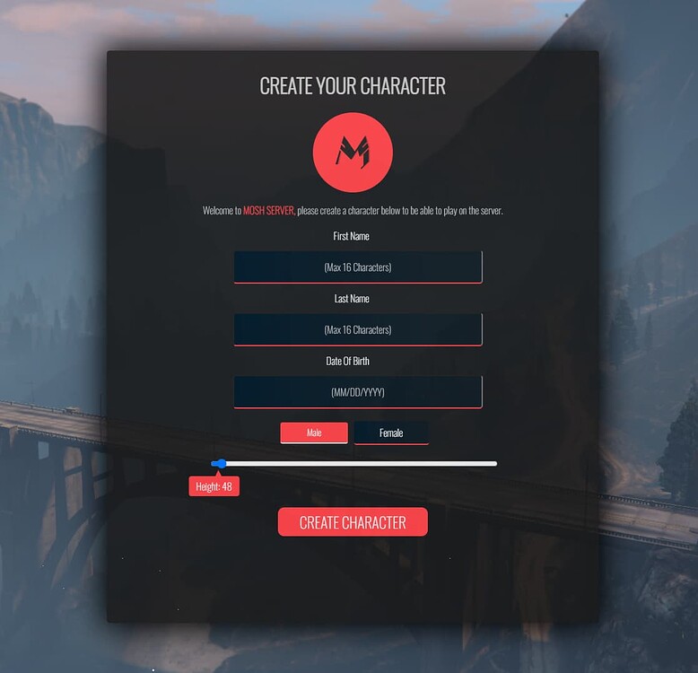 [Free] [Release] [ESX-LEGACY] esx_identity reskin - FiveM Releases ...