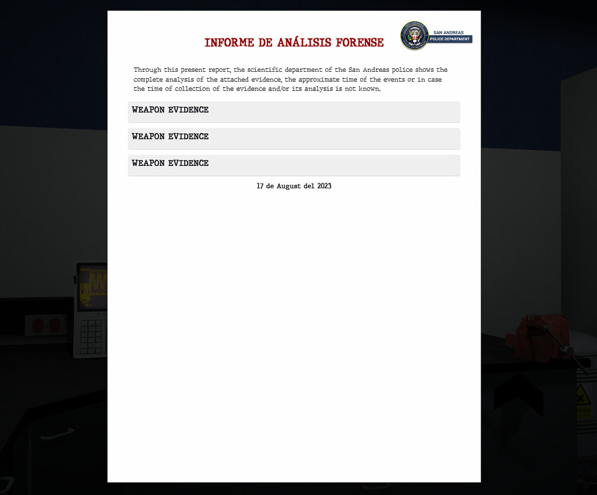 [QBCore / ESX] MDT Origen Police + Ems - FiveM Releases - Cfx.re Community