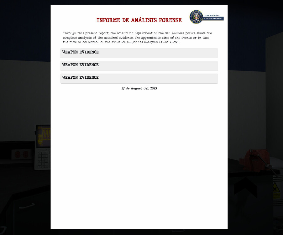 [QBCore / ESX] MDT Origen Police + Ems - FiveM Releases - Cfx.re Community