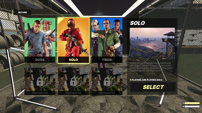 FiveM Battle Royale ||| RIVAL DEVELOPMENT - Server Bazaar - Cfx.re ...