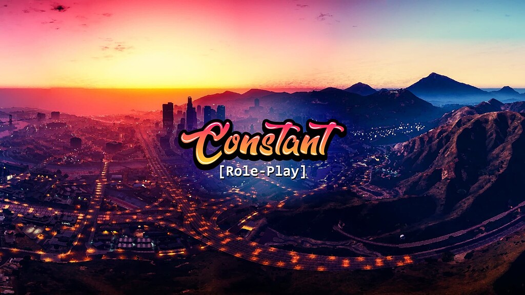 Constant RolePlay | Release 10/15/2022 | Serious RolePlay | Community ...