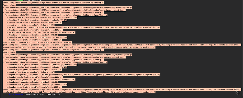 Cfx-default node error? - QBCore - Cfx.re Community