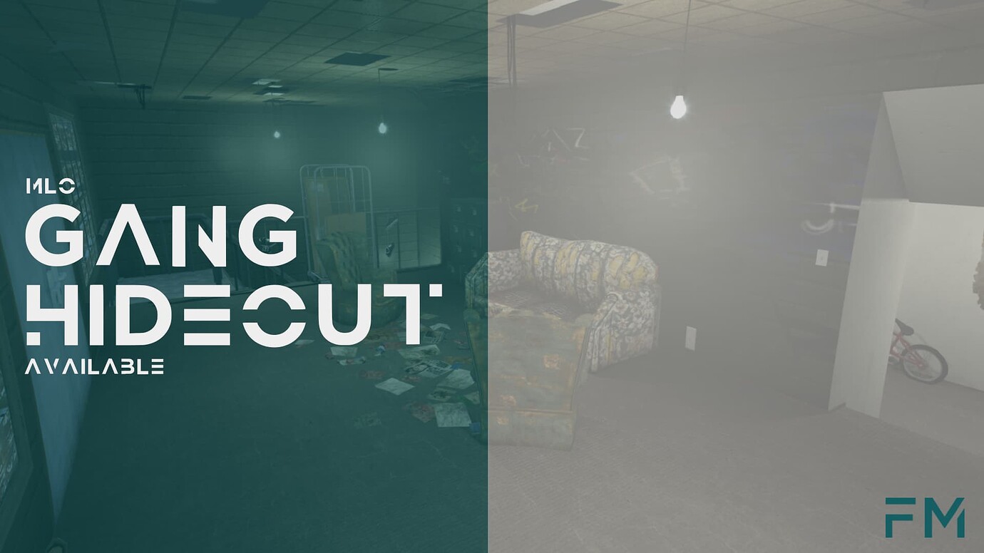 Gang Hideout | Fivem MLO Map | FM - FiveM Releases - Cfx.re Community