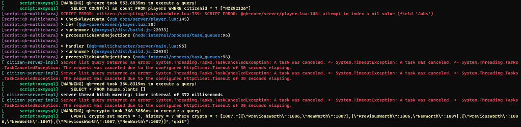 Hello i have this problem - QBCore - Cfx.re Community