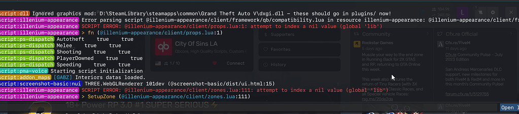 Illenium appearance - Resource Support - Cfx.re Community
