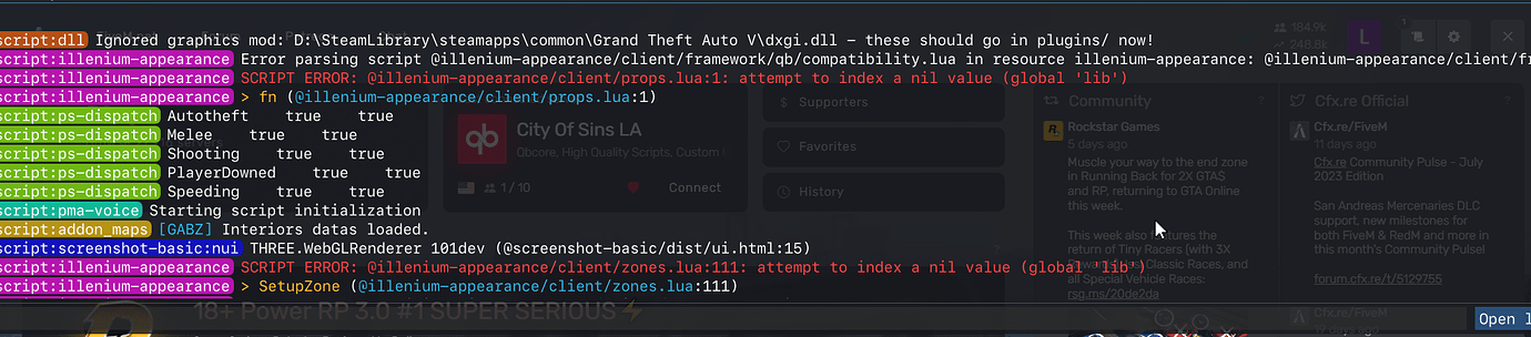 Illenium appearance - Resource Support - Cfx.re Community