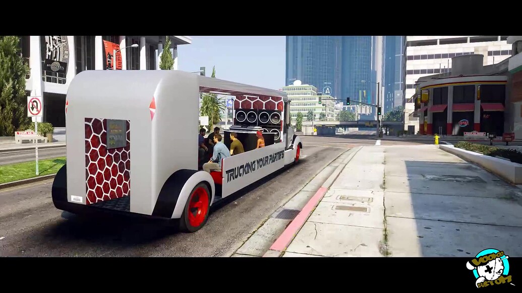 [Custom Vehicle] Party Truck 10 seat - FiveM Releases - Cfx.re Community